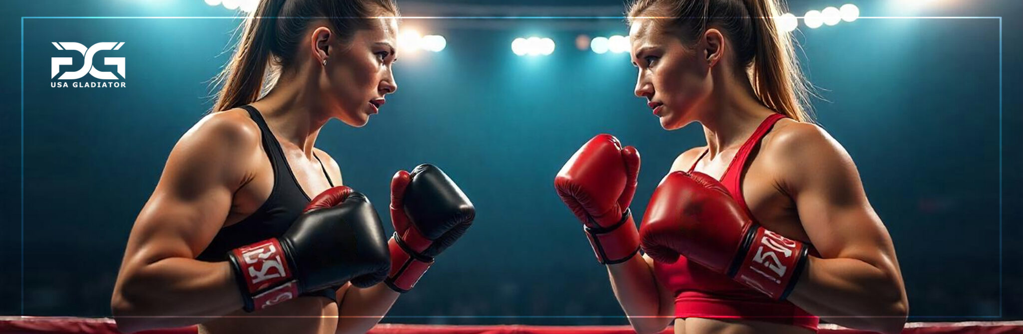 Women Boxing – USA Gladiator